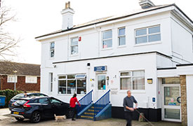 Get in Touch Today | Contact Us - Grove Lodge Vets